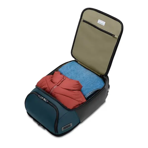 Briggs & Riley U Zip Travel Backpack - Ocean