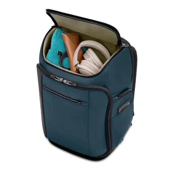 Briggs & Riley U Zip Travel Backpack - Ocean