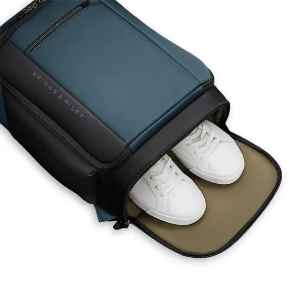 Briggs & Riley U Zip Travel Backpack - Ocean