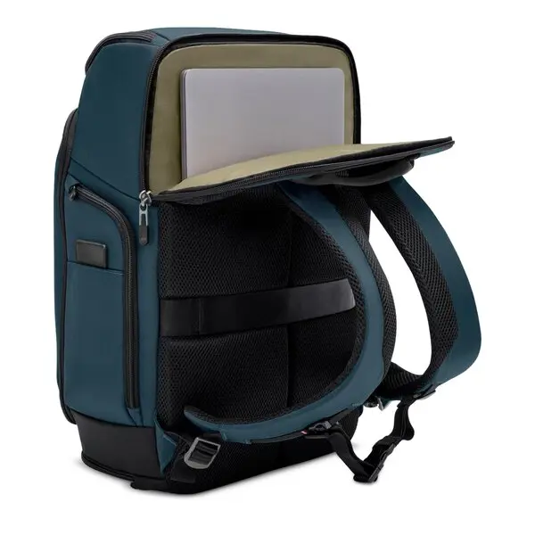 Briggs & Riley U Zip Travel Backpack - Ocean