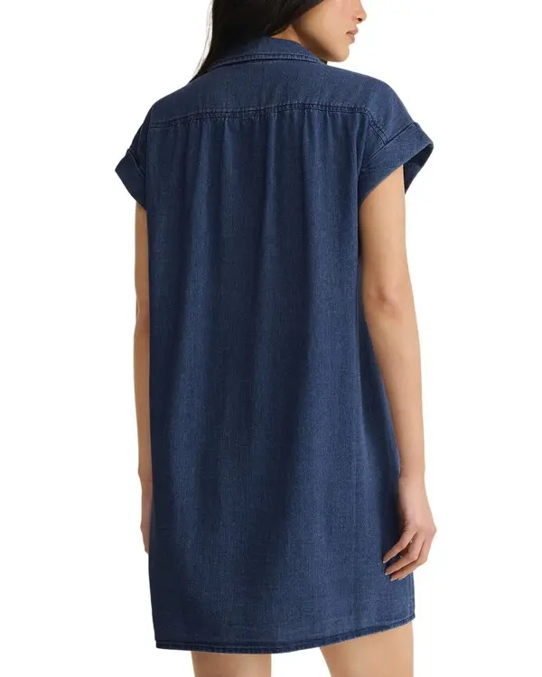 Z Supply Shellbound Twill Dress