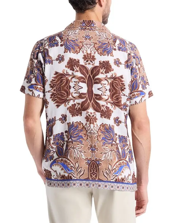 Robert Graham Dunbridge Short Sleeve Woven Shirt