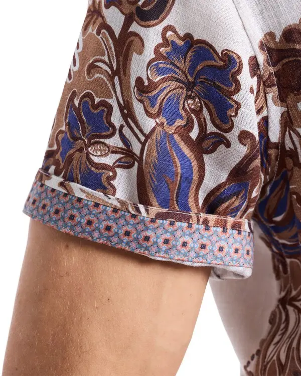 Robert Graham Dunbridge Short Sleeve Woven Shirt