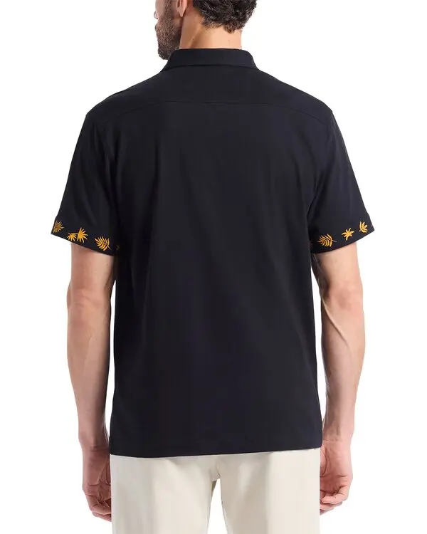 Robert Graham Golden Jungle Short Sleeve Knit Shirt