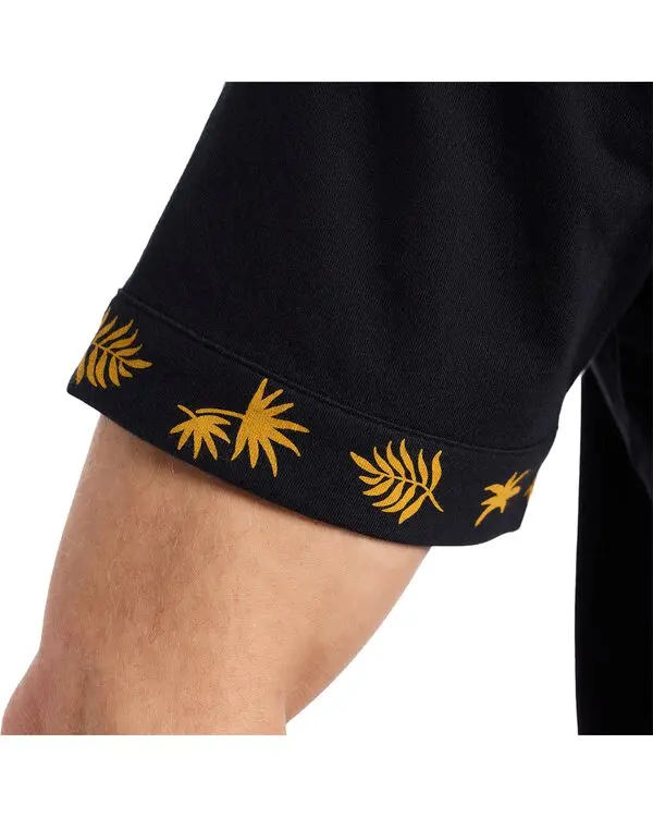 Robert Graham Golden Jungle Short Sleeve Knit Shirt