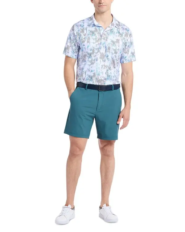 Robert Graham Clyne Short Sleeve Knit Polo