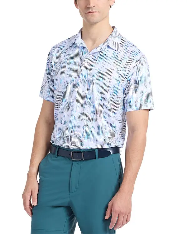 Robert Graham Clyne Short Sleeve Knit Polo