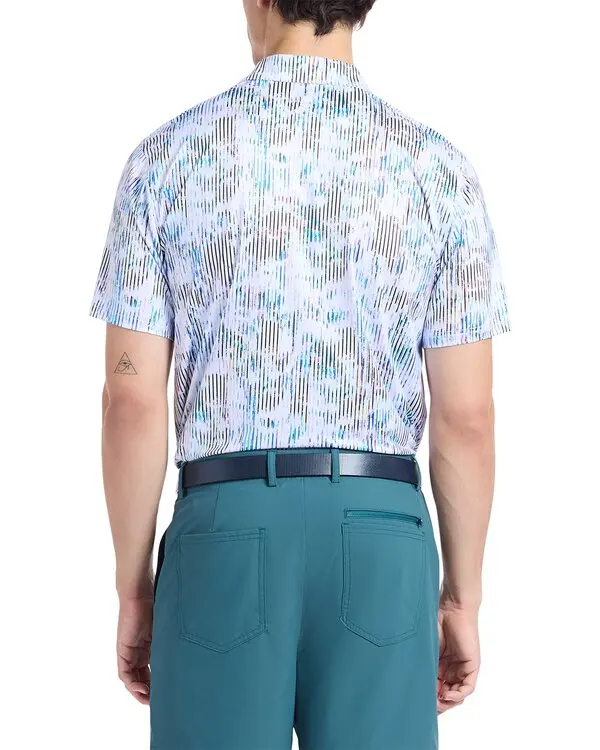 Robert Graham Clyne Short Sleeve Knit Polo