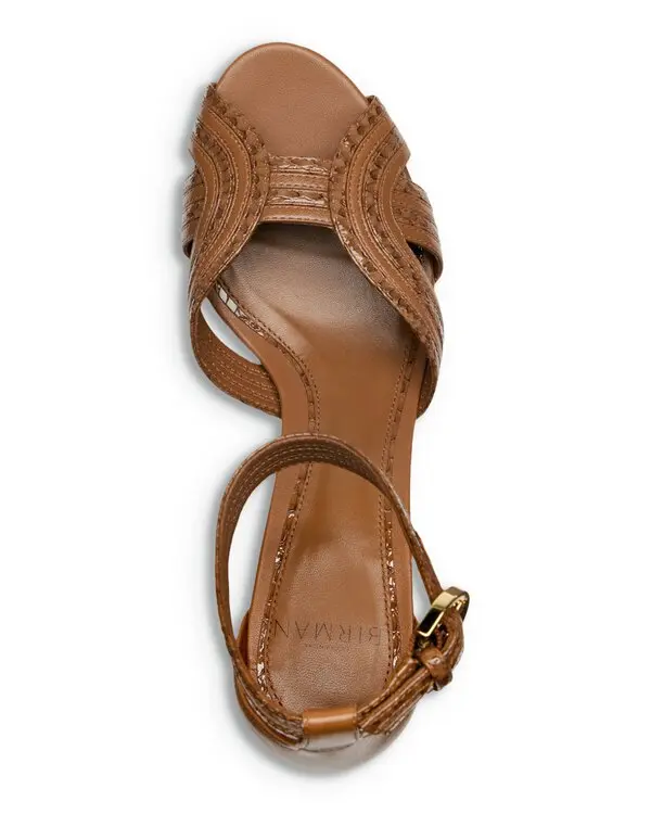 ALEXANDRE BIRMAN Naika 60 Ankle Strap Sandals