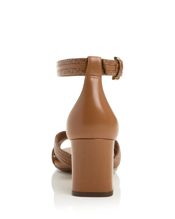 ALEXANDRE BIRMAN Naika 60 Ankle Strap Sandals