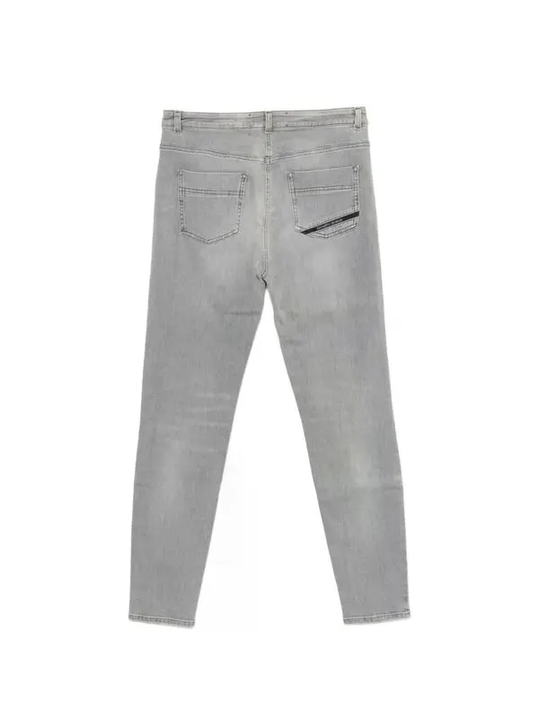 Elisabetta Franchi Logo Plaque Skinny Jeans