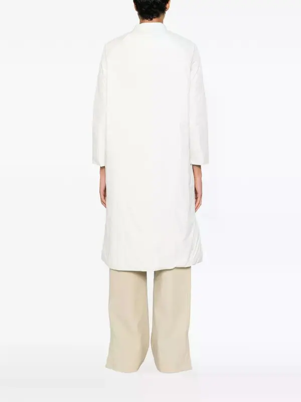 PSOPHIA Belted Button-cuff Coat