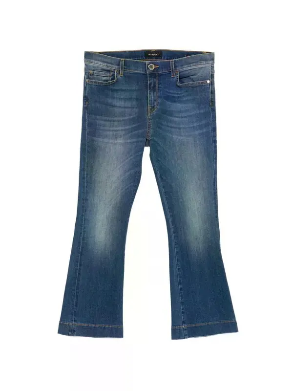 Pinko Fannie Flare Jeans - Blue