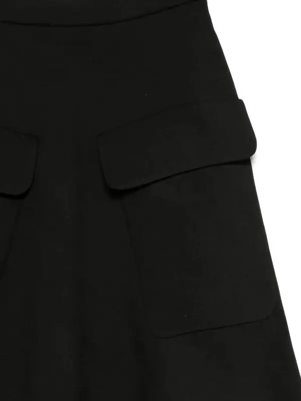 PSOPHIA A-line Midi Skirt