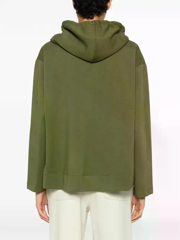 PSOPHIA Drawstring Hood Elasticated Hem Hoodie