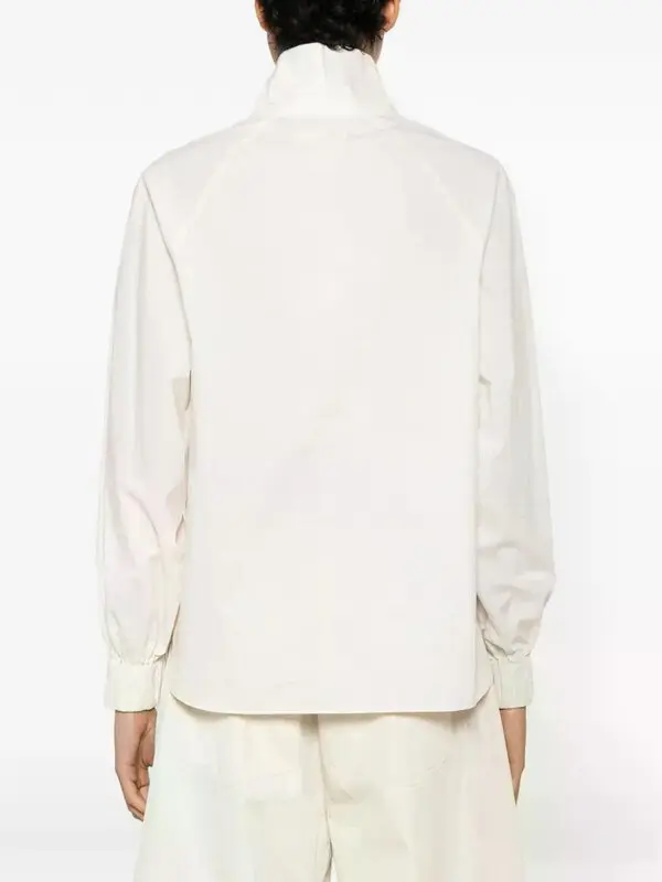 PSOPHIA Raglan-sleeve Cotton Blouse