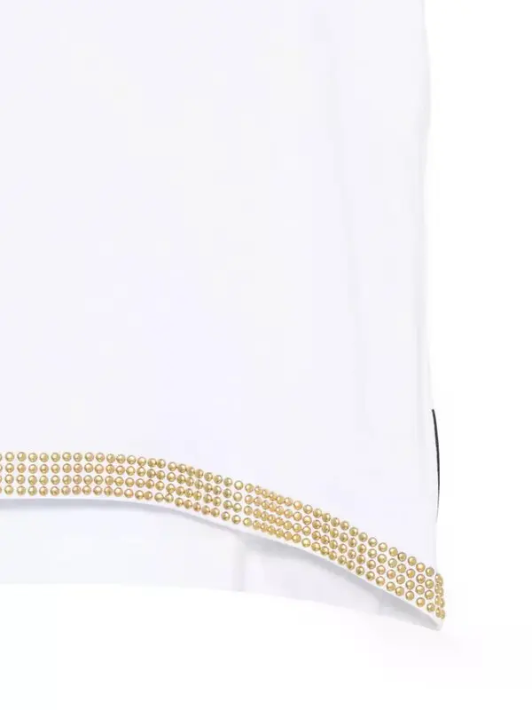Just Cavalli Embellished Padded Shoulder T-shirt