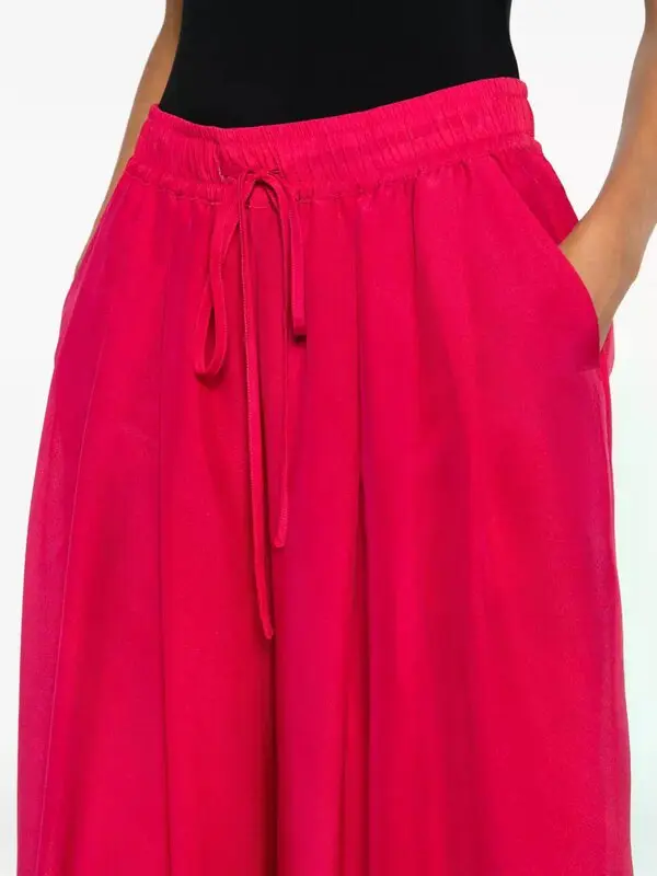 PSOPHIA Wide-leg Trousers
