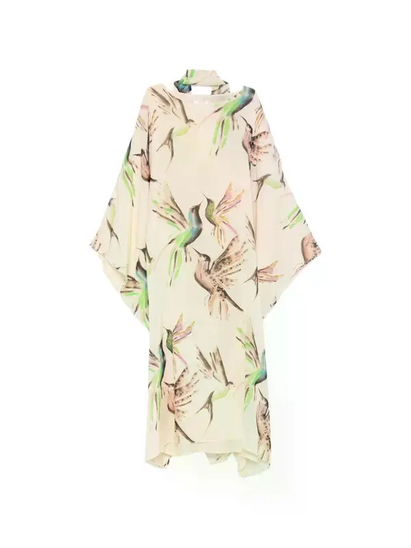 PSOPHIA Printed Midi Dress