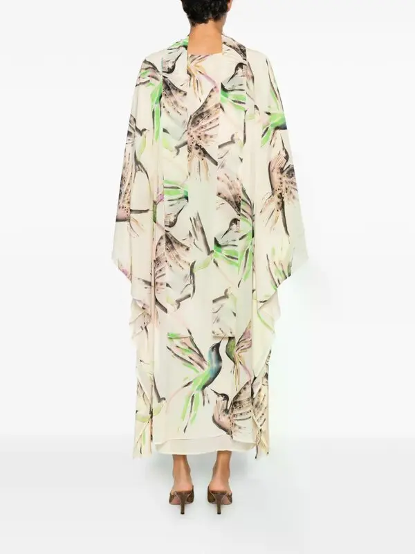 PSOPHIA Printed Midi Dress