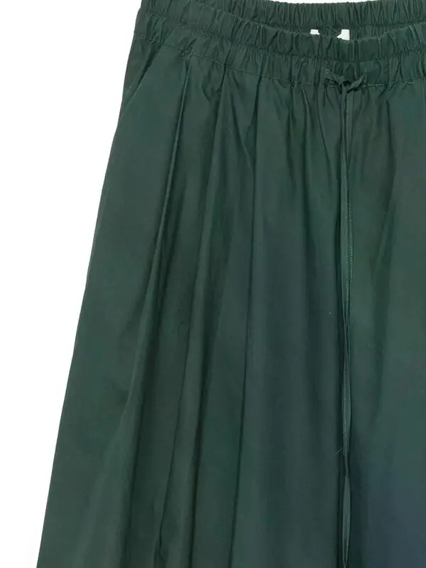 PSOPHIA Pleated Drawstring Trousers