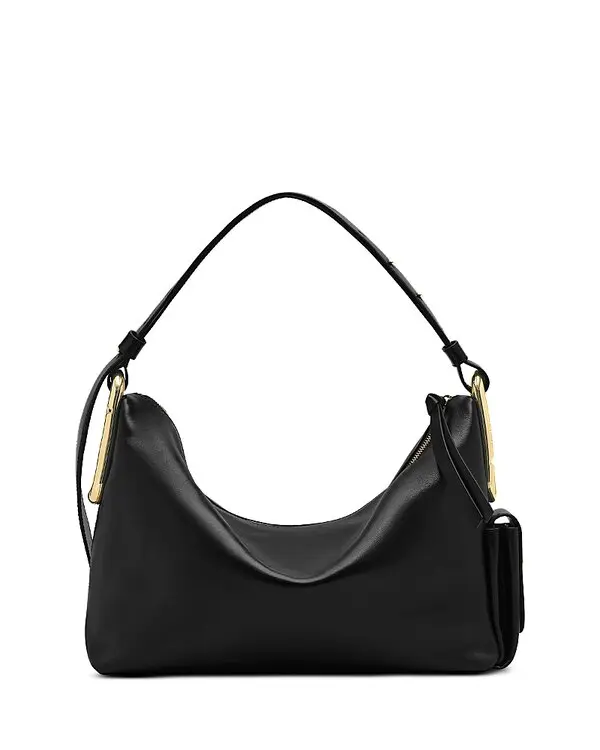 Marc Jacobs Scene Large Leather Shoulder Bag - Black