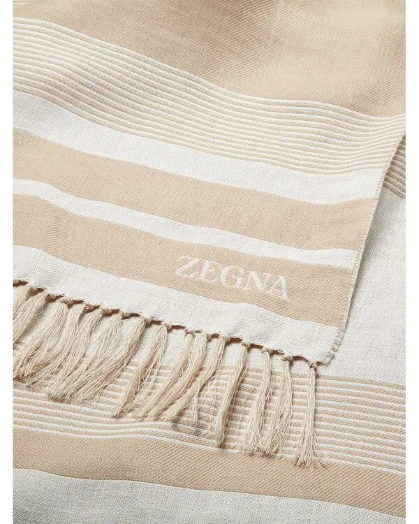 Zegna Oasi Lino Throw