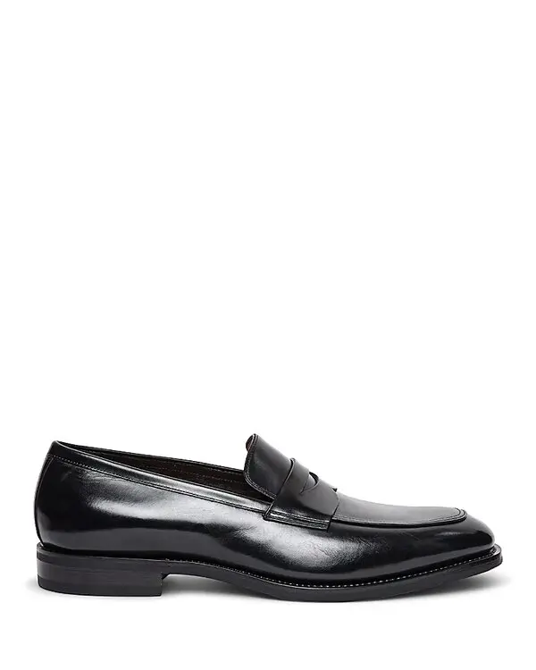 Santoni Adrian Penny Loafers