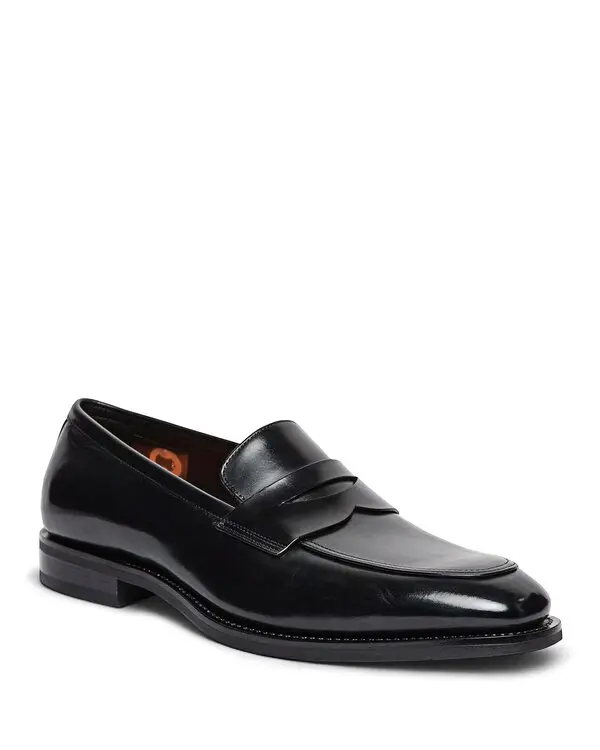 Santoni Adrian Penny Loafers