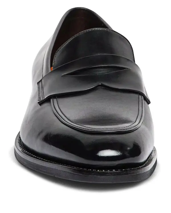 Santoni Adrian Penny Loafers