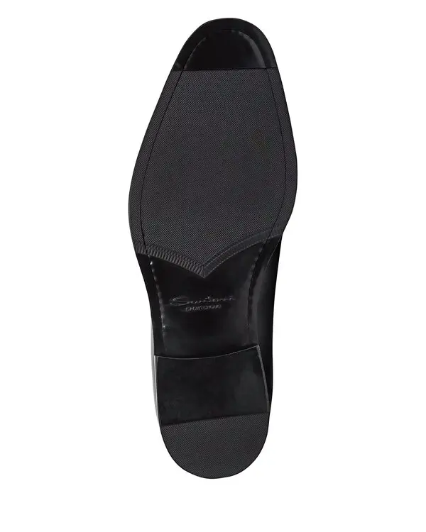 Santoni Adrian Penny Loafers