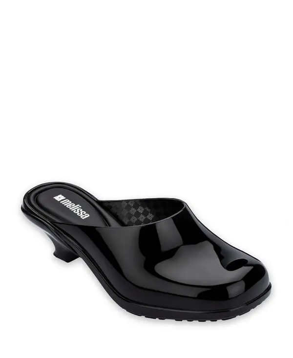 Melissa Gaia Heels - Black
