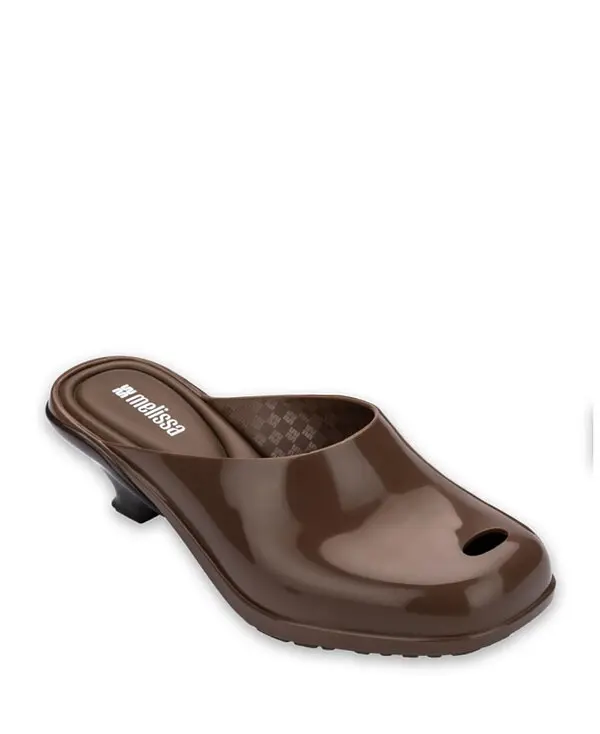 Melissa Gaia Heels - Brown
