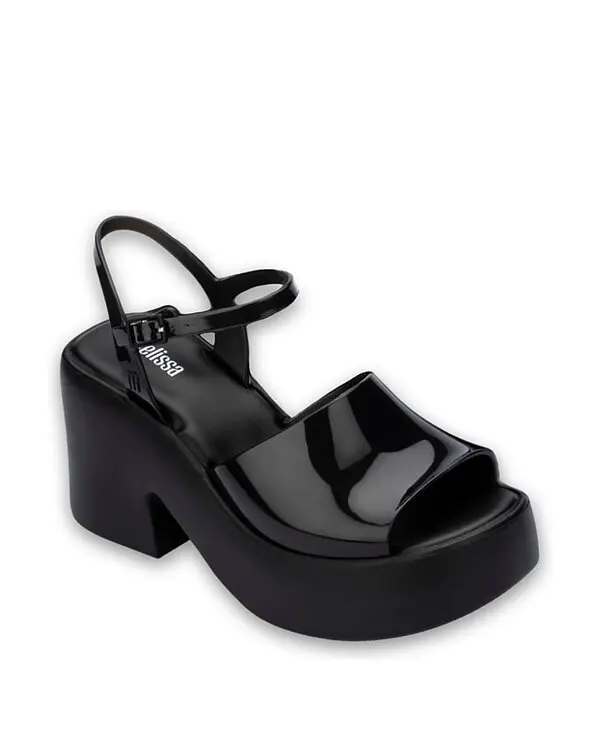 Melissa Lina Heels - Black