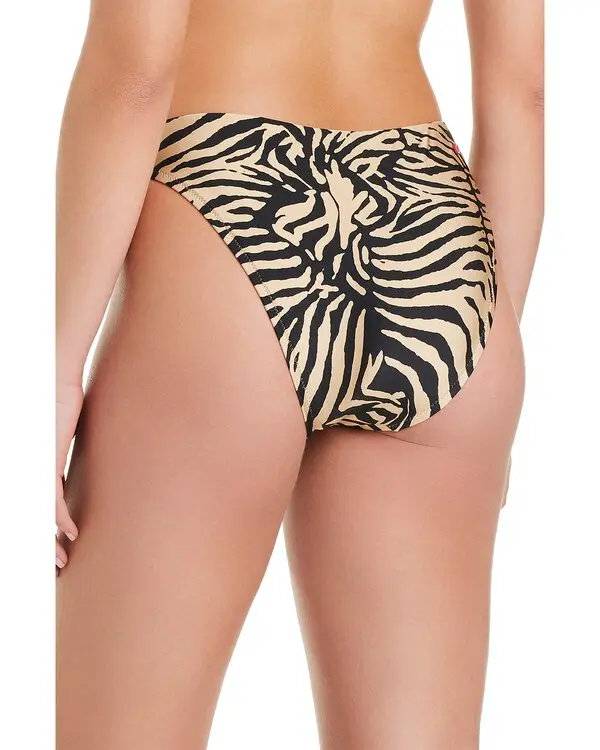 Red Carter Basic O Ring Hipster Bottom