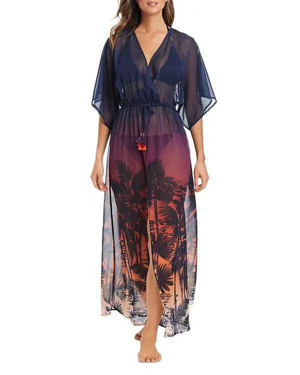BLEU BY ROD BEATTIE Dress Swim Cover-up - Multi
