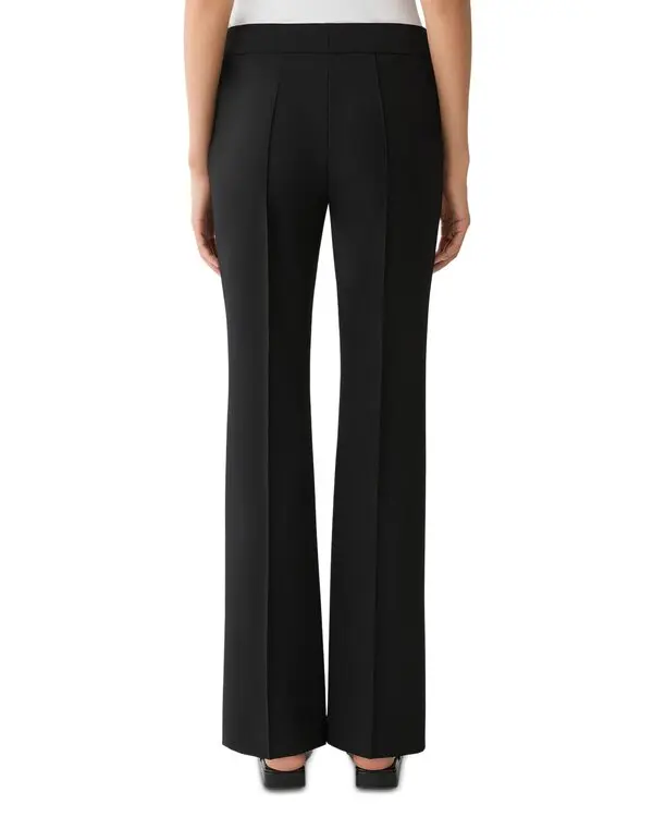Lafayette 148 New York Acclaimed Stretch Gramercy Flared Slim Pants