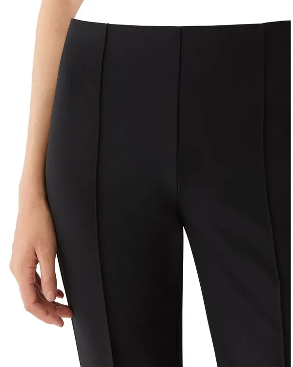 Lafayette 148 New York Acclaimed Stretch Gramercy Flared Slim Pants