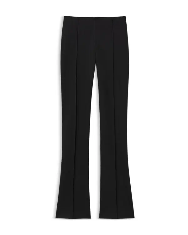 Lafayette 148 New York Acclaimed Stretch Gramercy Flared Slim Pants