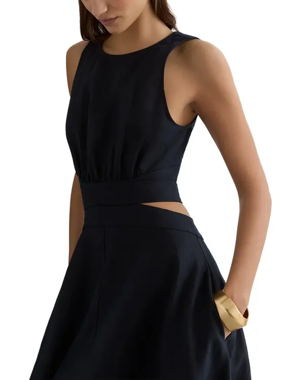 REISS Hazel Cutout Dress