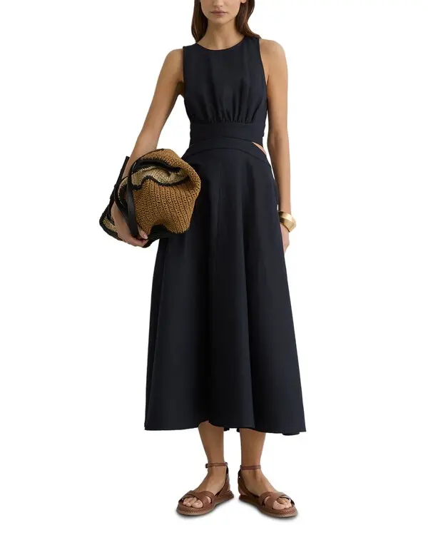 REISS Hazel Cutout Dress