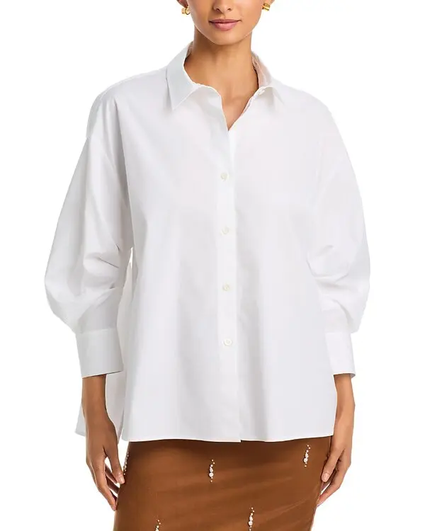 Carolina Herrera Clara Shirt - White