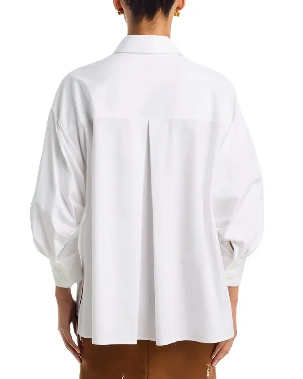 Carolina Herrera Clara Cotton Shirt