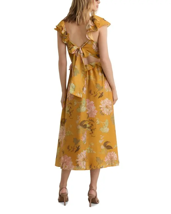 REISS Lucy Midi Dress