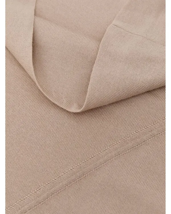 REISS Honey Wool Sleeveless Top