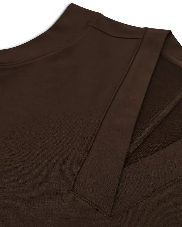 REISS Willa Sleeveless V-neck Top
