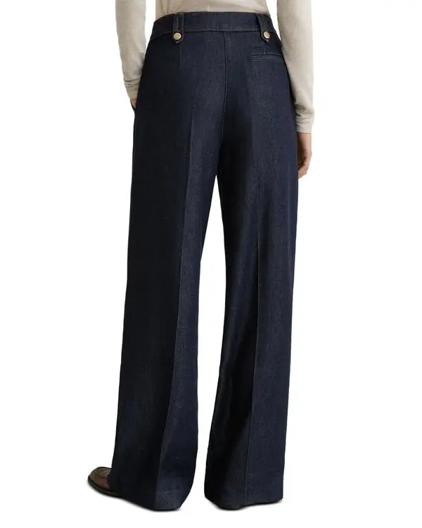REISS Petites Kaia Wide Leg Pants