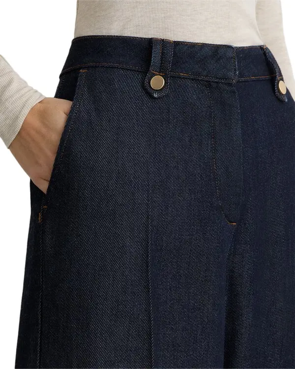 REISS Petites Kaia Wide Leg Pants