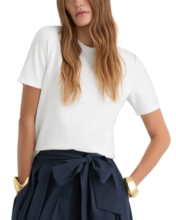 REISS Simone Maxi Skirt With Tie Detail