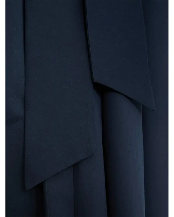 REISS Simone Maxi Skirt With Tie Detail